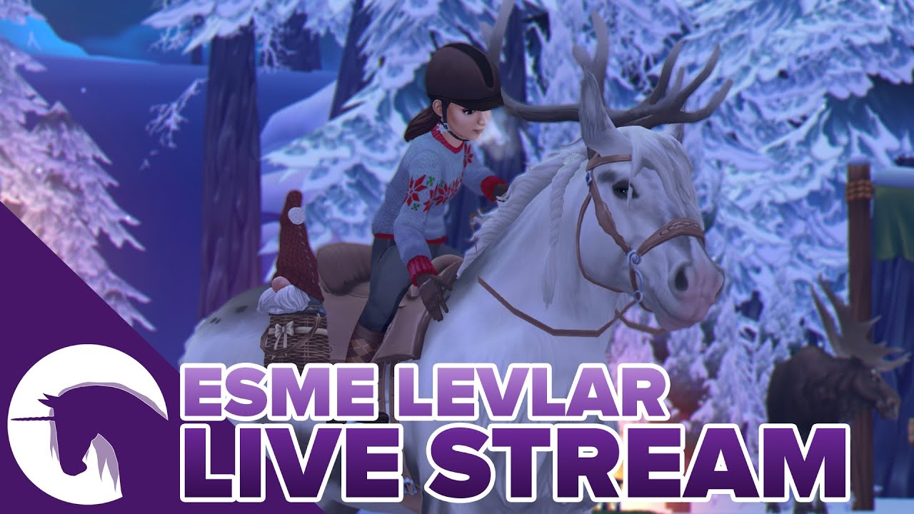 Esme Levlar Earik (STAR STABLE ONLINE LIVESTREAM) - YouTube