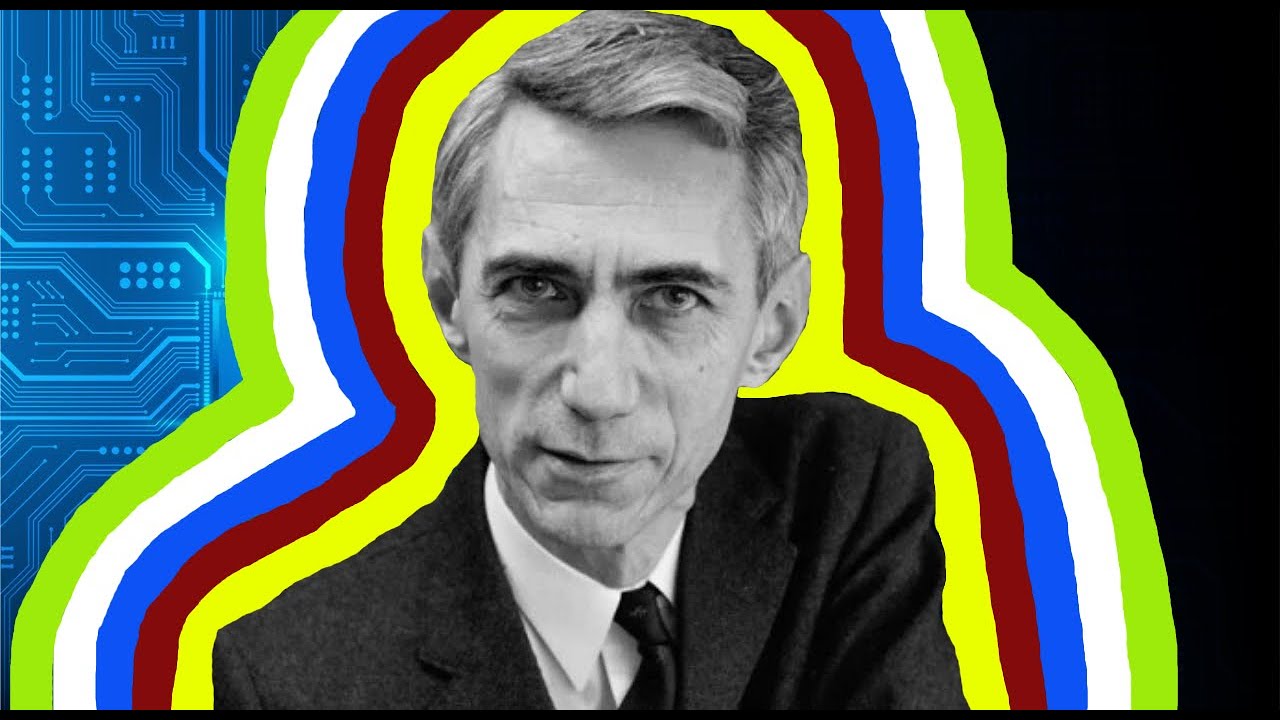 CLAUDE SHANNON: Pioneer of Computing, Cryptography, and AI - YouTube