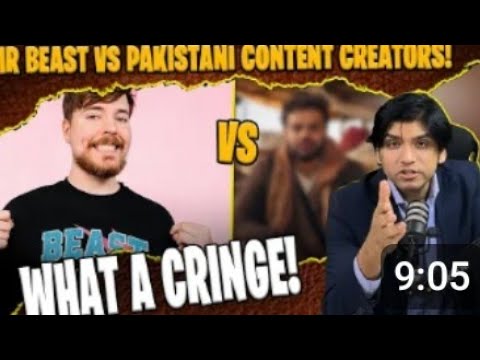 Mr. Beast vs Pakistani content creator # Dr affan qaiser - YouTube
