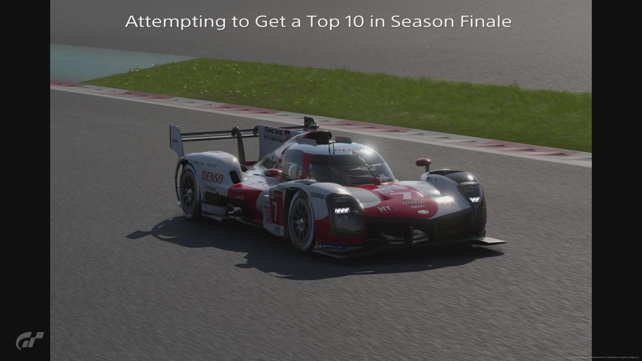 Gran Turismo 7 PS5 Toyota GR Racing Cup World Finals Monaco Demo Event ...