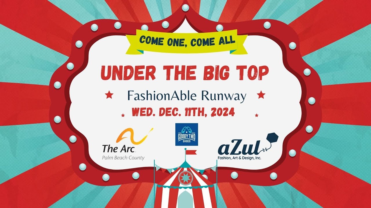 FashionAble Under The Big Top - YouTube
