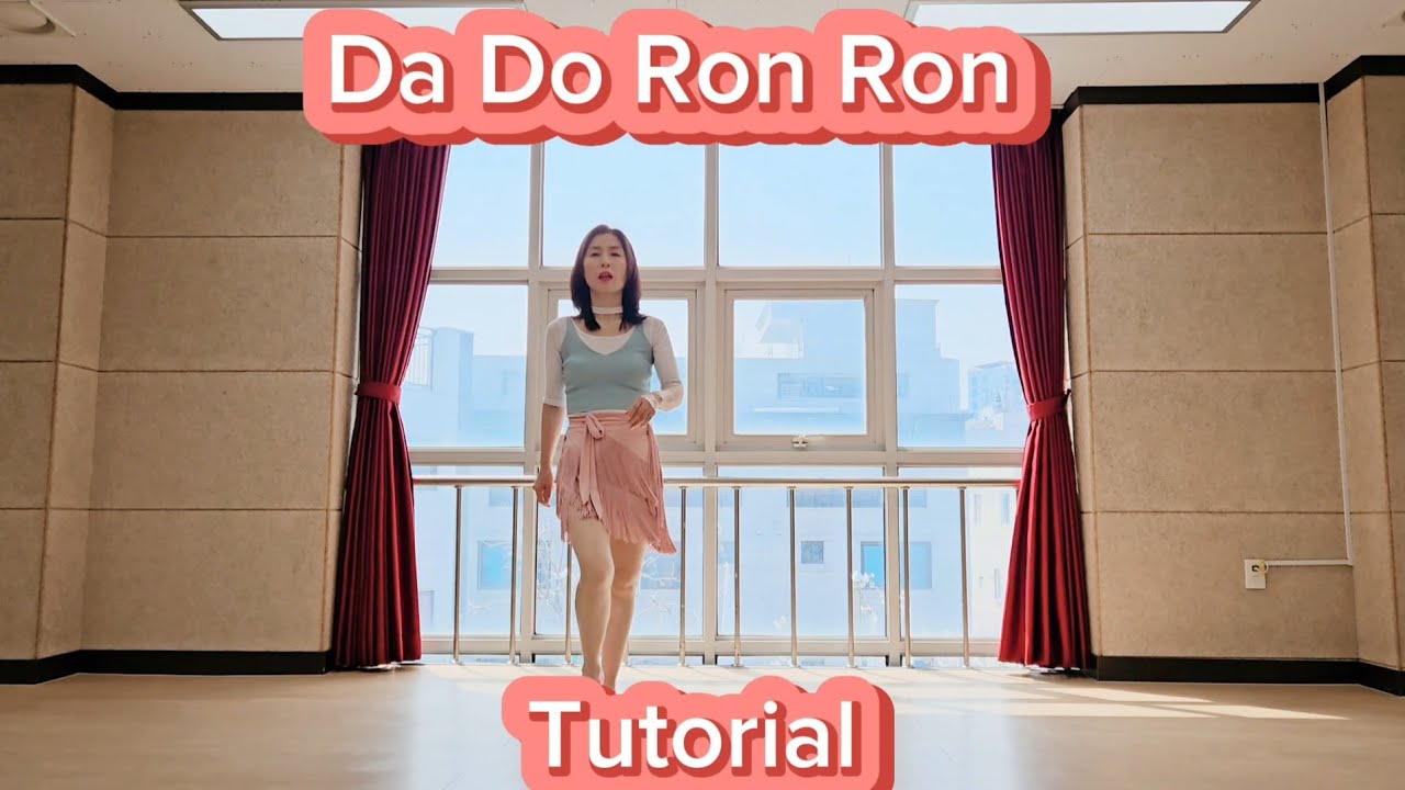 [쉬운 스텝설명] Da Do Ron Ron - YouTube