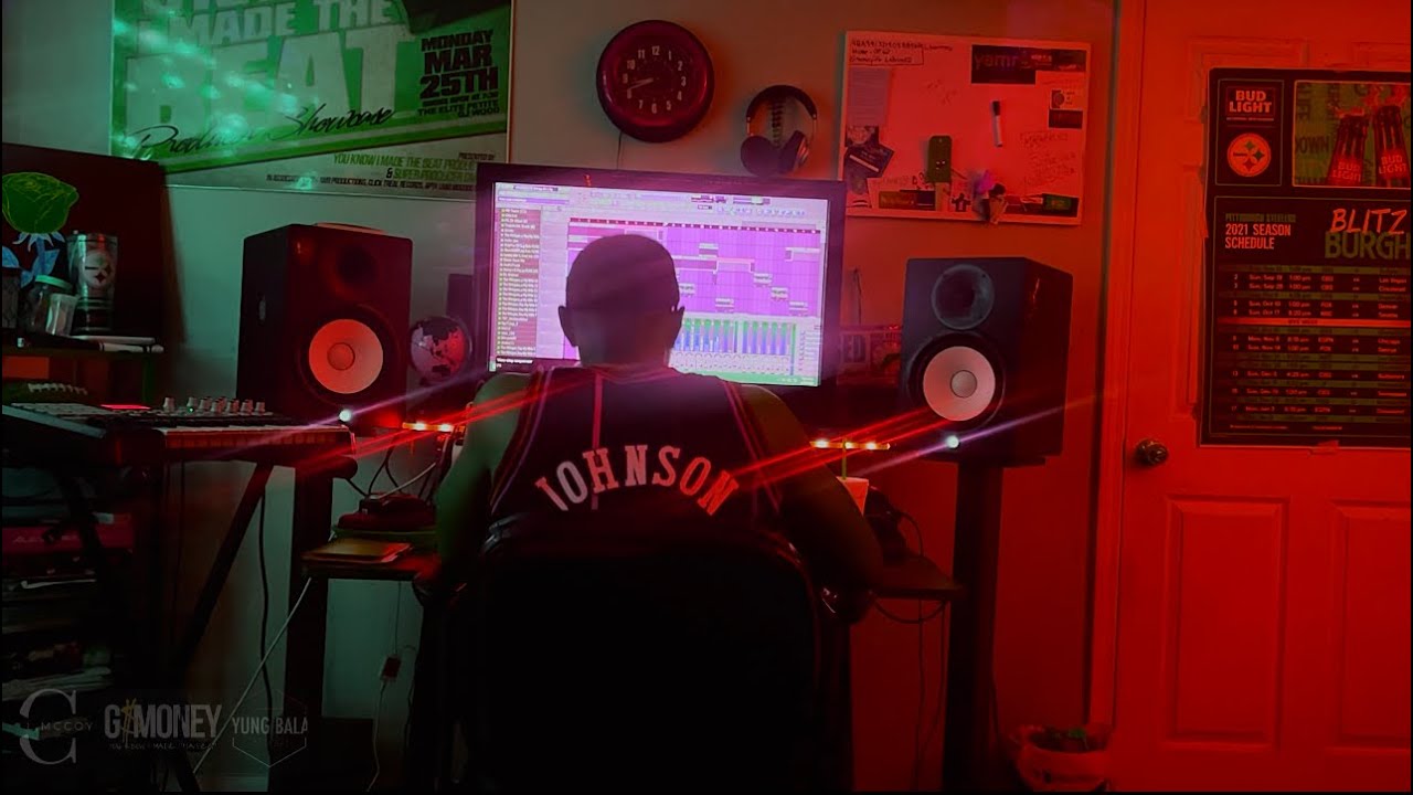 FLMG producer G Money sample flip (Producers) - YouTube