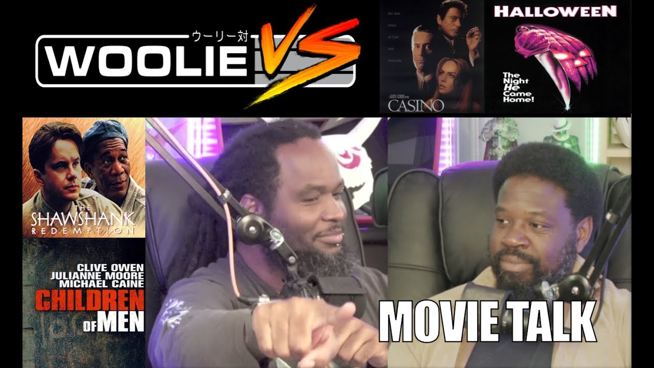 Woolie & Reggie VS Movies - YouTube