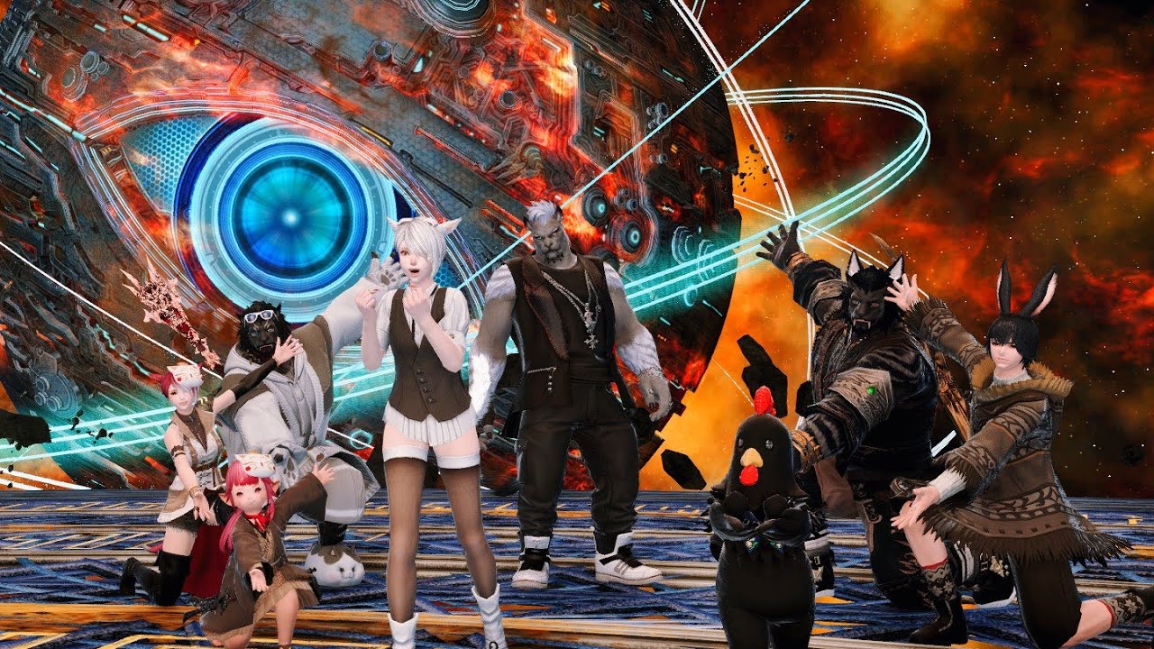 FFXIV 絶オメガ検証戦 STガンブレイカー視点 初クリア(patch 6.35) - YouTube