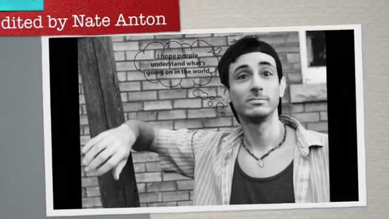 Nate Anton - If You Are Not Part of the Solution ... (2014) - YouTube