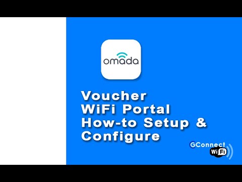 How-To: Omada Voucher WiFi Portal Setup & Configuration - YouTube