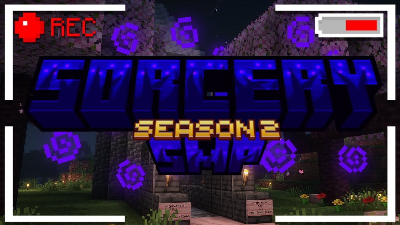 I Found Minecraft's Most Magical SMP - Sorcery SMP - Applications Open ...