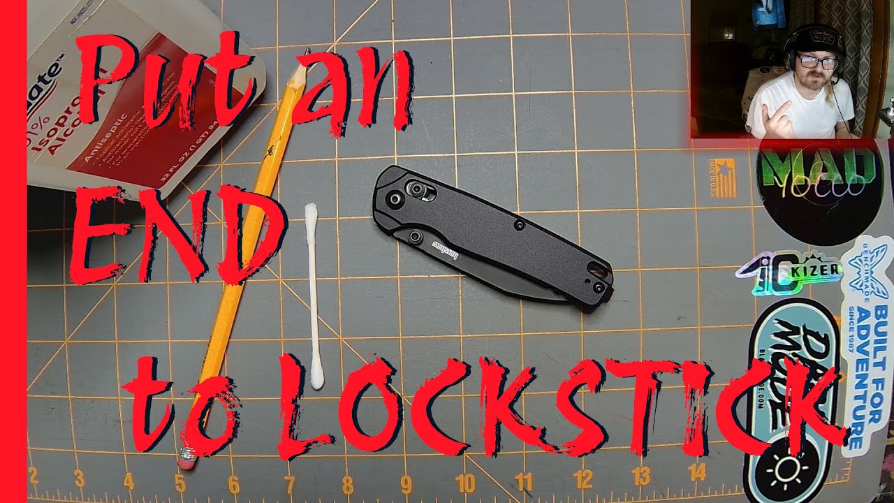 How to END Lock Stick forever. - YouTube