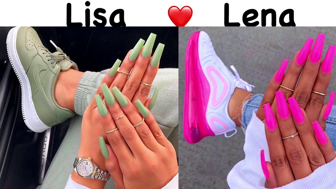 Lisa or Lena 💖 #89 - YouTube
