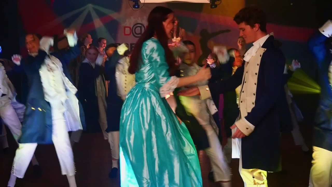 Satisfied from Hamilton The Musical - YouTube