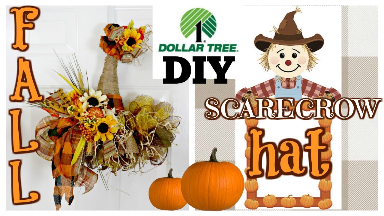 Home & Living Scarecrow Wreath Fall Wreath Thanksgiving Décor Wreaths ...