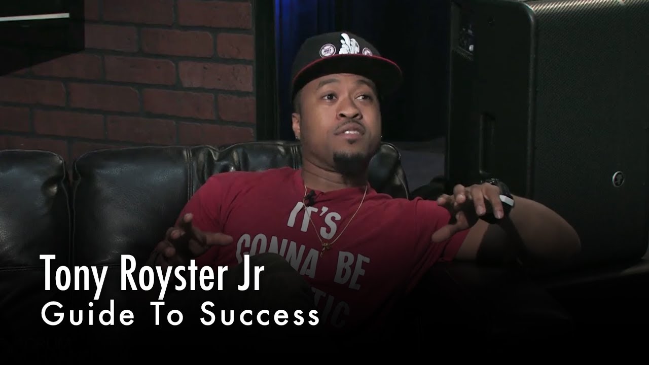 Tony Royster Jr's Guide To Success - YouTube