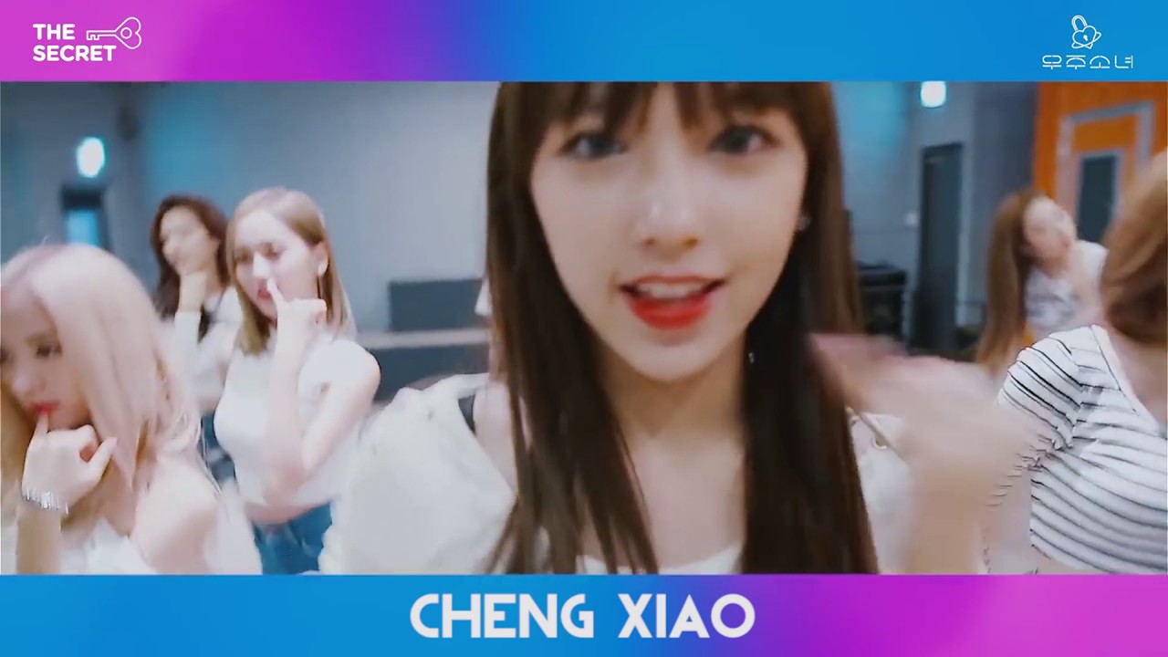 Secret by WJSN [with names] - YouTube