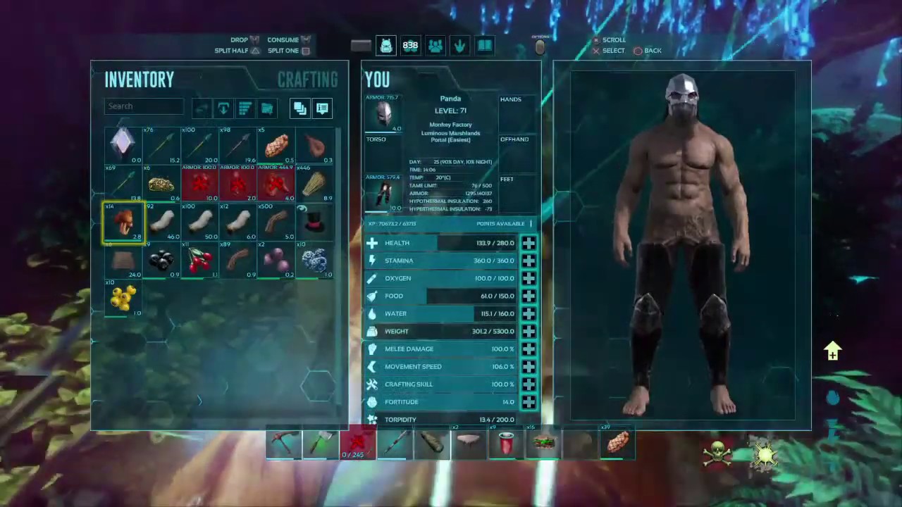 the way of the noob Ark /// Día 0002 Parte 2 - YouTube