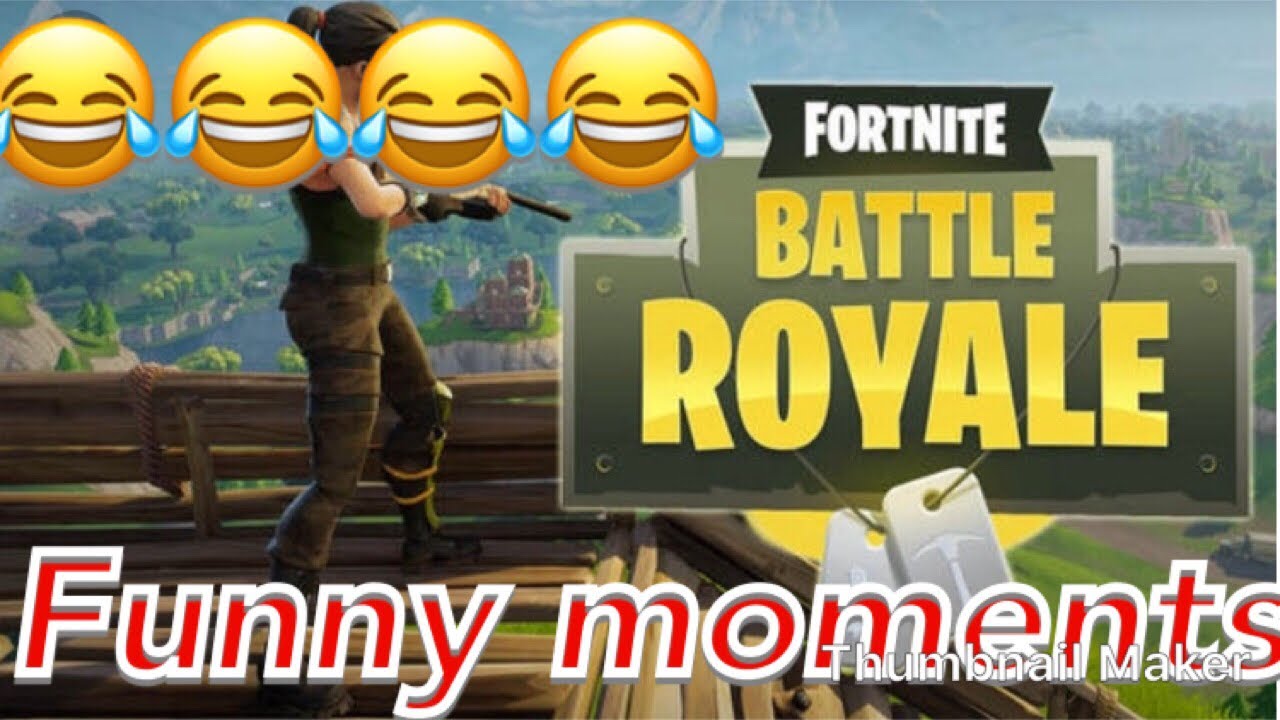 Funny moments in fort nite! - YouTube