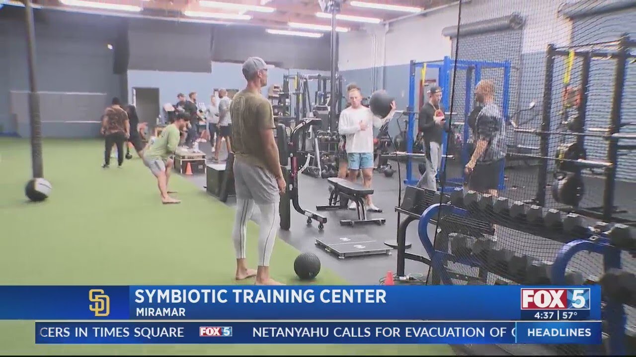 Watch: A look at the new Symbiotic Training Center - YouTube