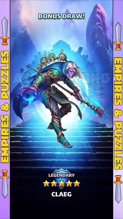 🌟 Get 3 Legendary Heroes (2 HoTM) from Epic Hero Summon Portal! 💥 | Empires & Puzzles 🔥 - YouTube