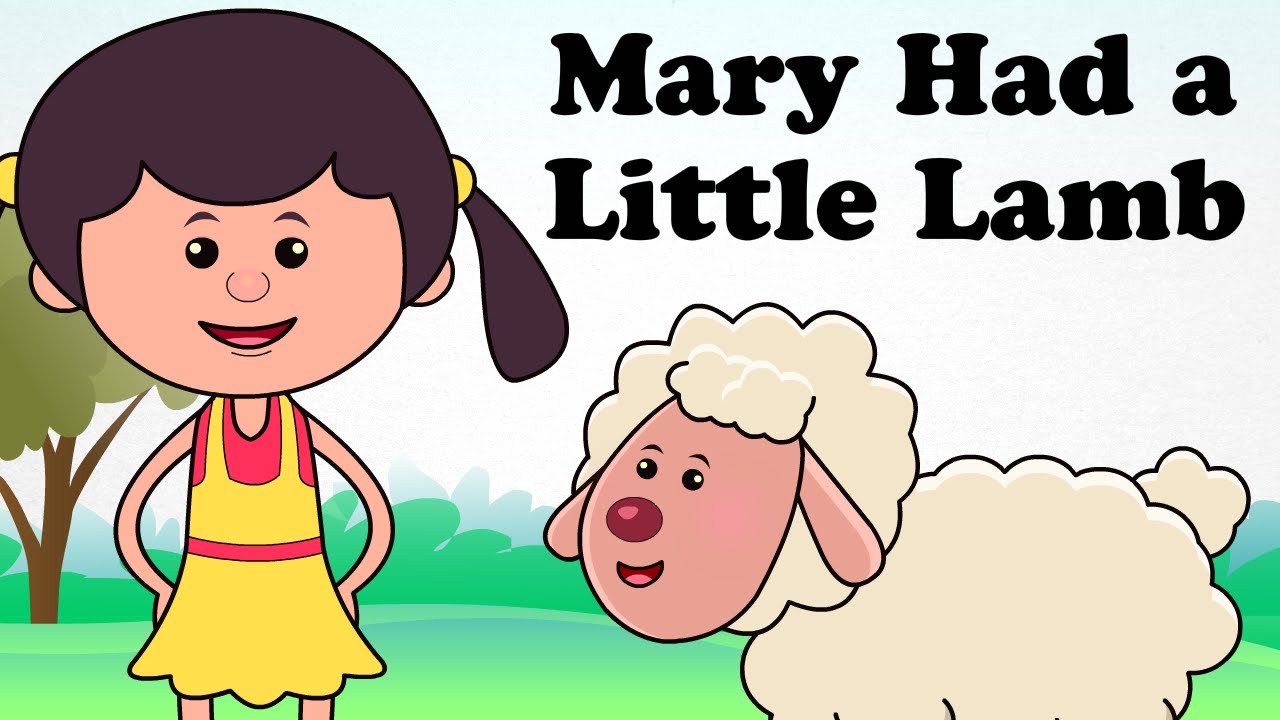 🐐 Mary Had a Little Lamb | Kids English Nursery Rhymes | HD 🐐 - YouTube ...