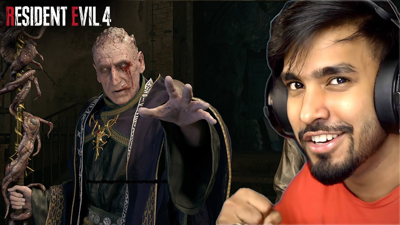 THE MASTER OF MONSTERS | Resident Evil 4 Gameplay | techno gamerz ...