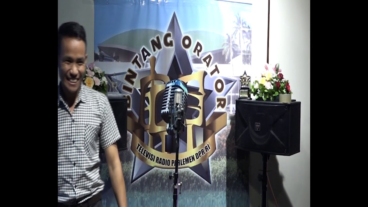 LOMBA ORASI BINTANG ORATOR PARLEMEN 2020 - YouTube