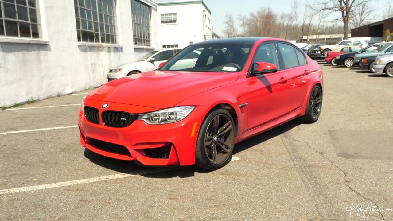 Ferrari Red F80 M3 Nanolex Si3d HD - YouTube