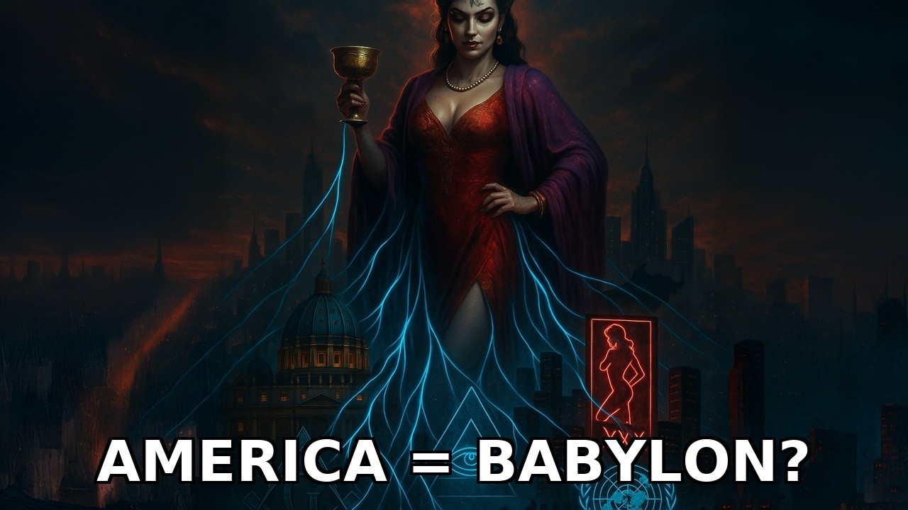 Mystery Babylon EXPOSED: Is It Really America? (Revelation 17 & 18 ...