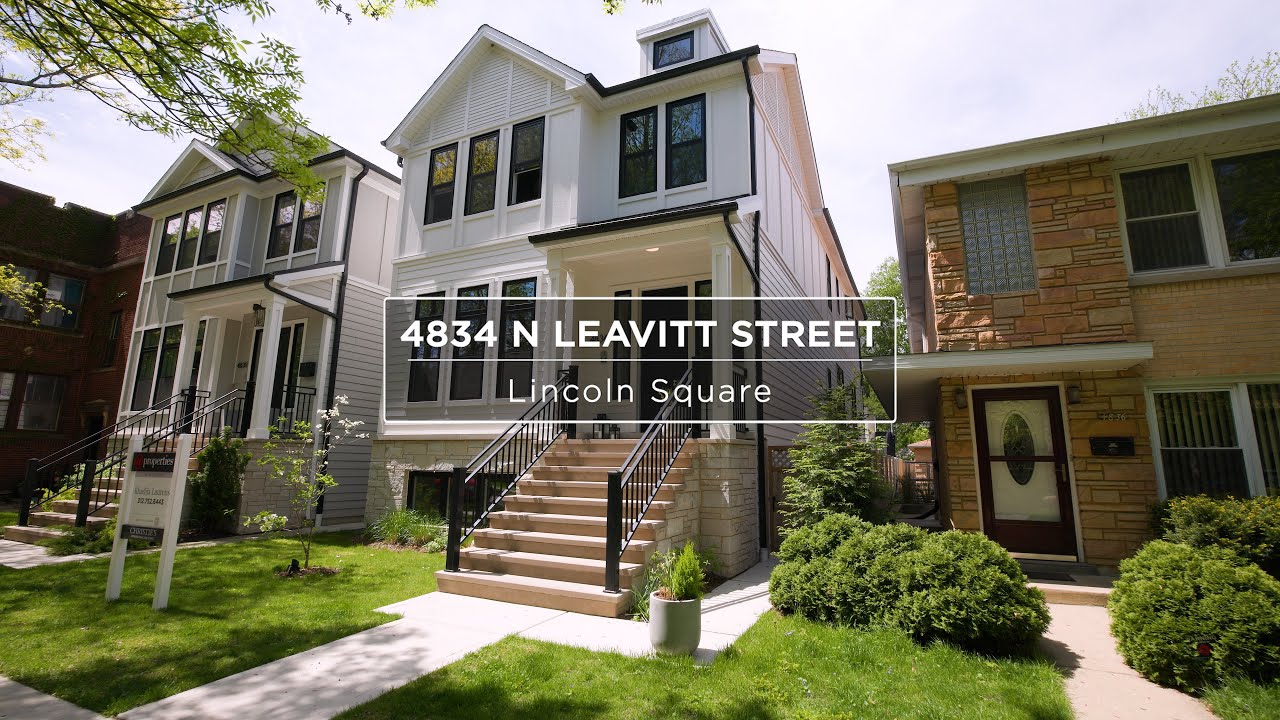 4834 N Leavitt Street | Chicago, IL 60625 - YouTube