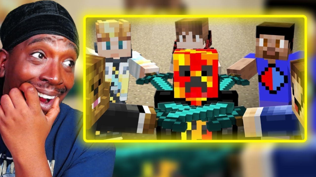 The PACK Minecraft Hunger Games (REACTION) - YouTube