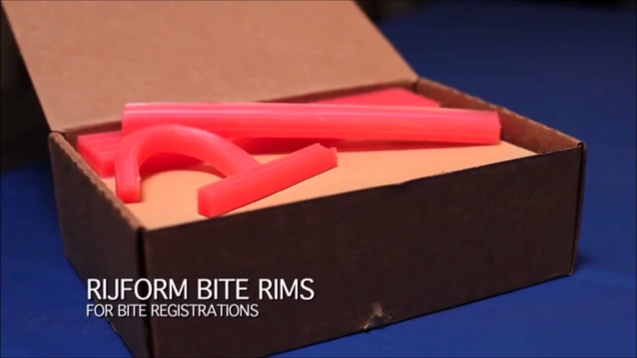 Rijform Bite Rims Product Demonstration - YouTube