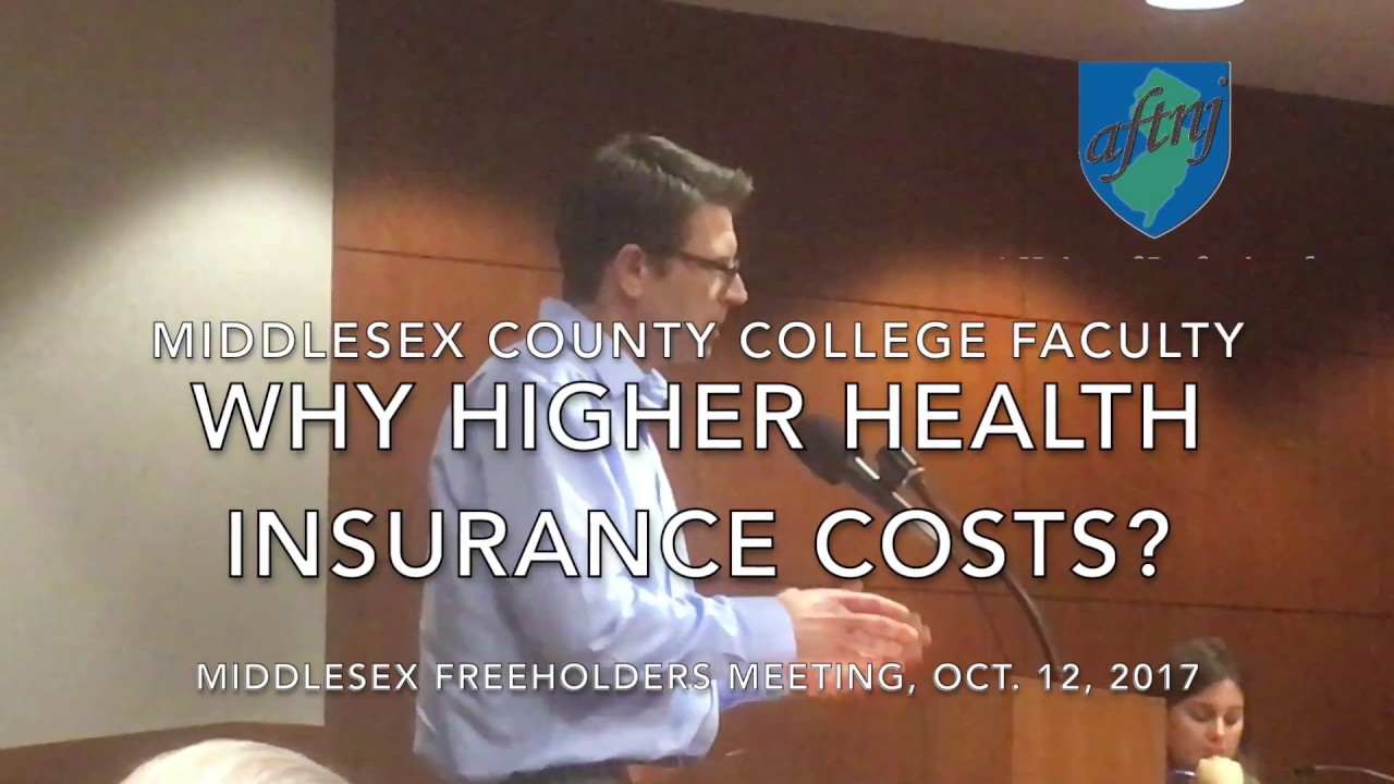 Why Are Middlesex County Health Insurance Costs Higher than State Plans ...