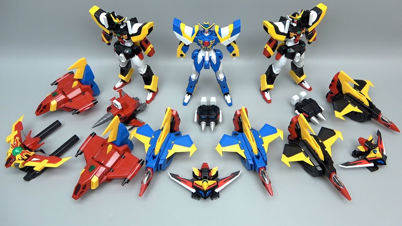 [MODEROID] ULTIMATE GRAVION - YouTube