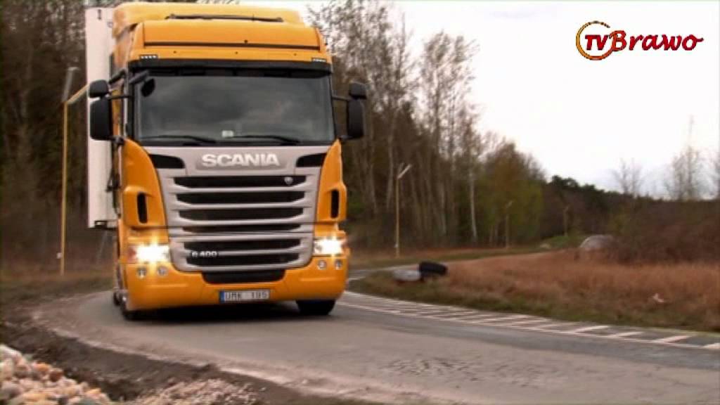 Scania Euro 5 SCR - YouTube