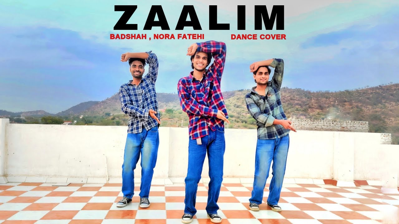 ZAALIM Song Dance Video | Badshah , Nora Fatehi | ZAALIM - Badshah Song ...