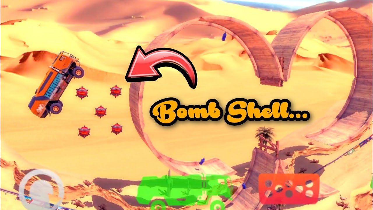 Can Monster Karma Survive This Bomb Shell? | OffRoad Legends 2 Android ...