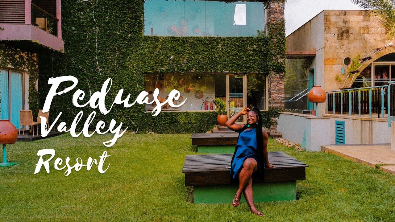 Day Trip to Peduase Valley Resort in Aburi with The Party Crew - YouTube