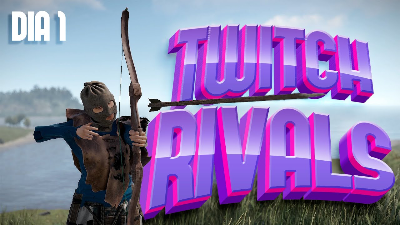 Twitch Rivals de Rust. 100K EN JUEGO | DÍA 1 | - YouTube