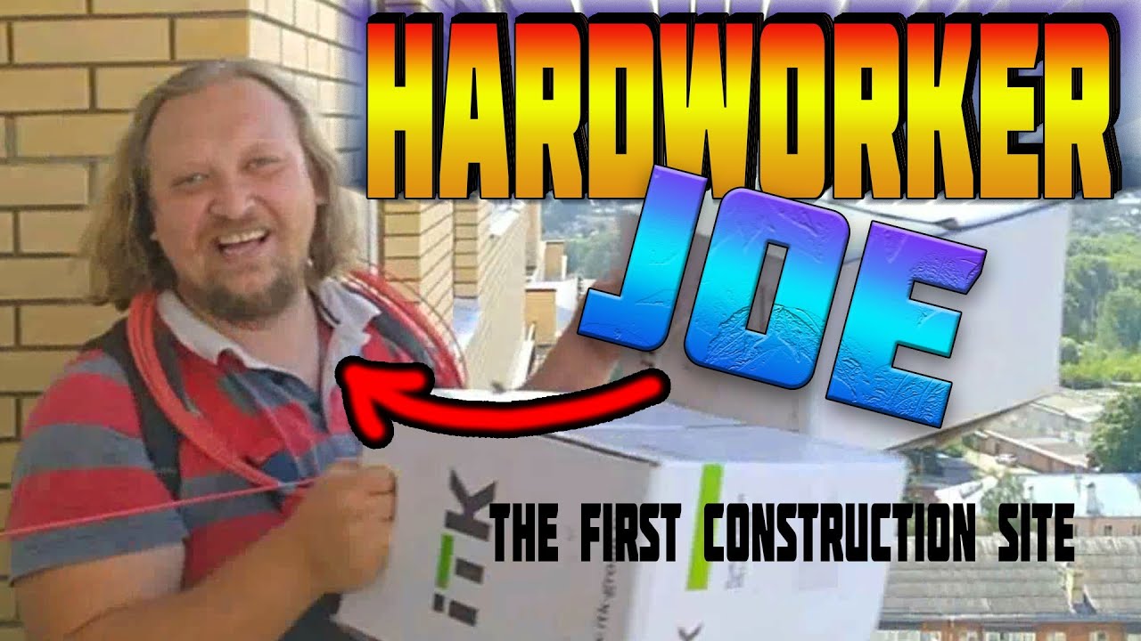Hardworker Joe / First construction site - YouTube