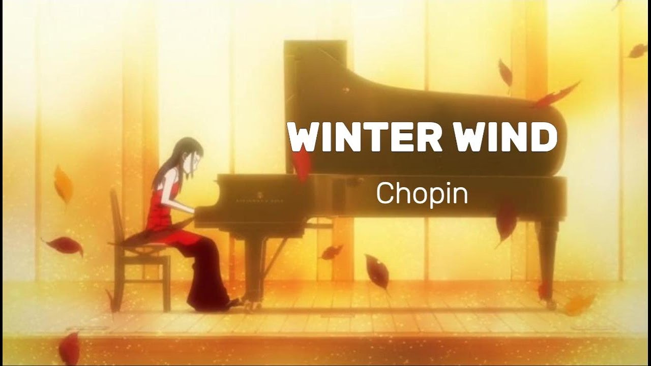 winter wind - chopin - YouTube