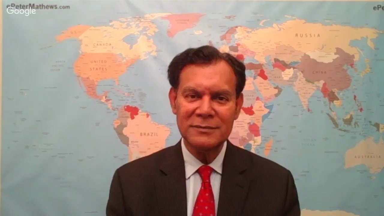 Economic and Social Justice with Peter Mathews - YouTube