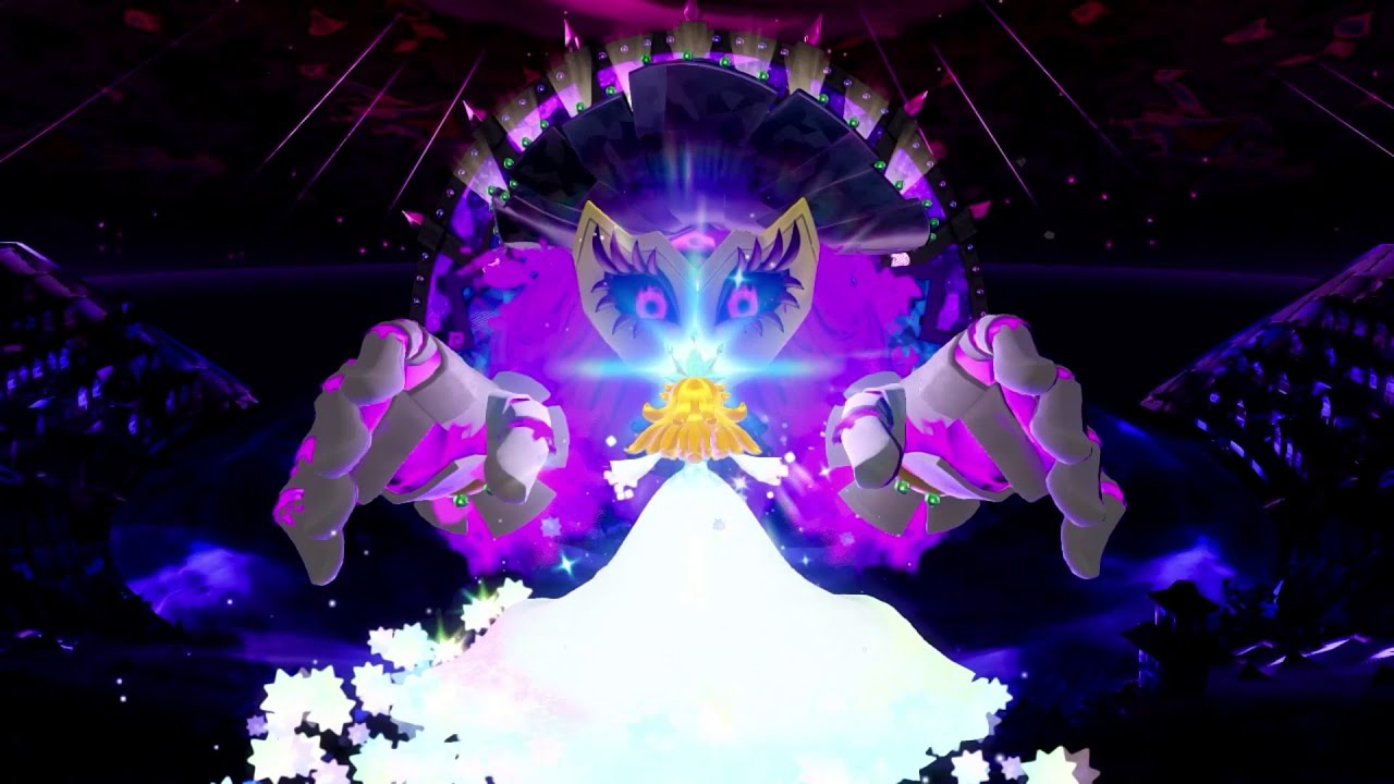 Princess Peach Showtime Final Boss and Ending - YouTube