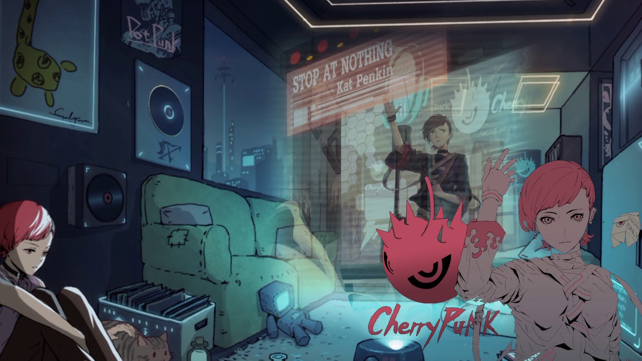 Cytus II Cherry / Kat Penkin - Stop at nothing [Andy Tunstall remix ...