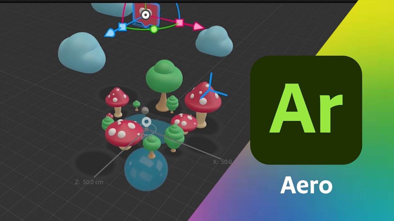 Create a 3D Magic Forest AR Experience with Triggers & Behaviors in ...