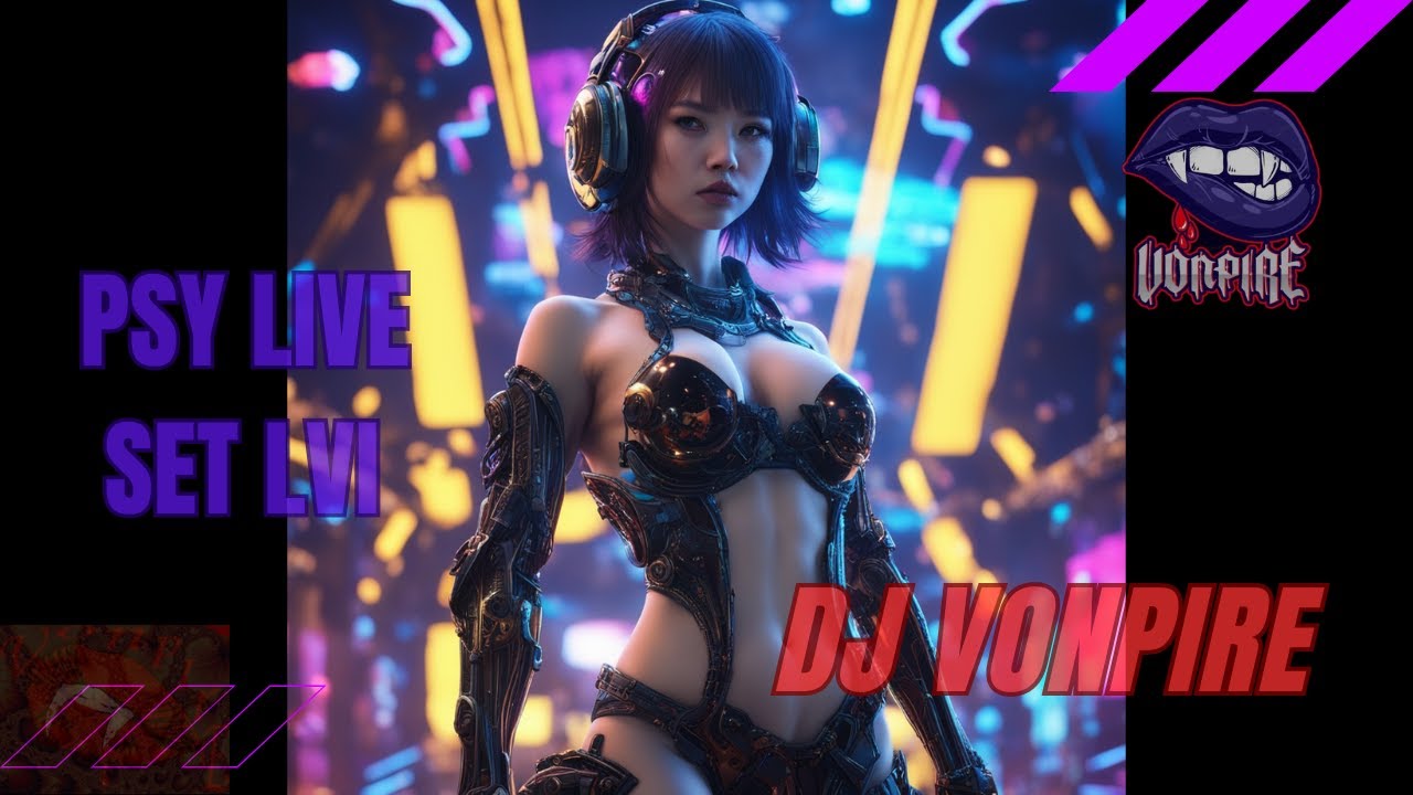 DJ Vonpire - Live PSYTRANCE Set LVI - YouTube