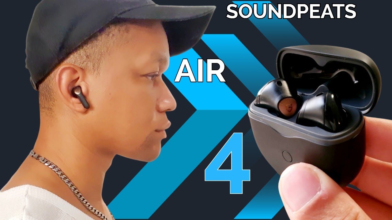 SoundPeats Air4 TWS Wireless Earbuds Bluetooth 5.3 | $79! - YouTube