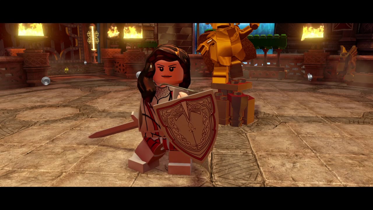 Lego Minecraft Aether