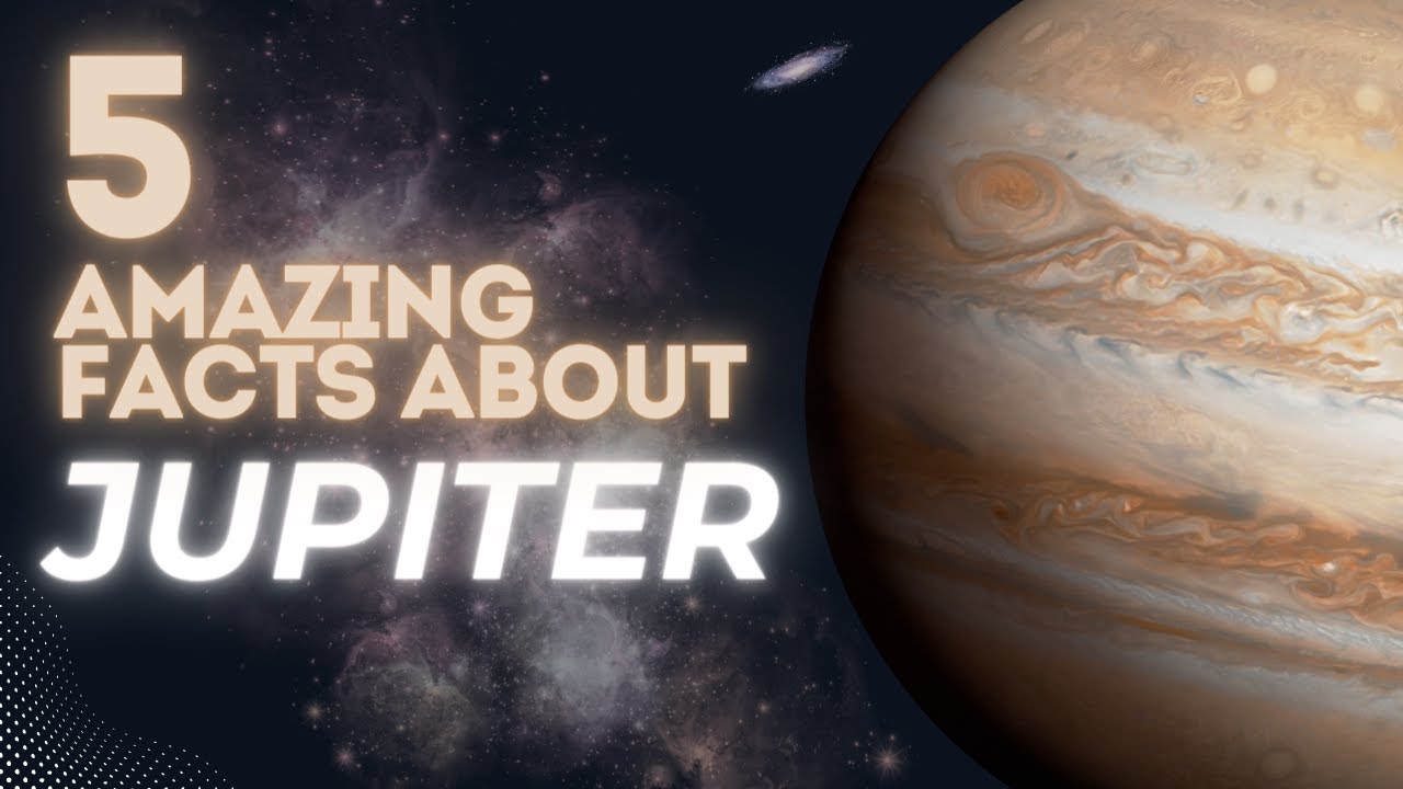 5 Interesting Facts About Jupiter in Just 1 Minute! #jupiter #trending ...