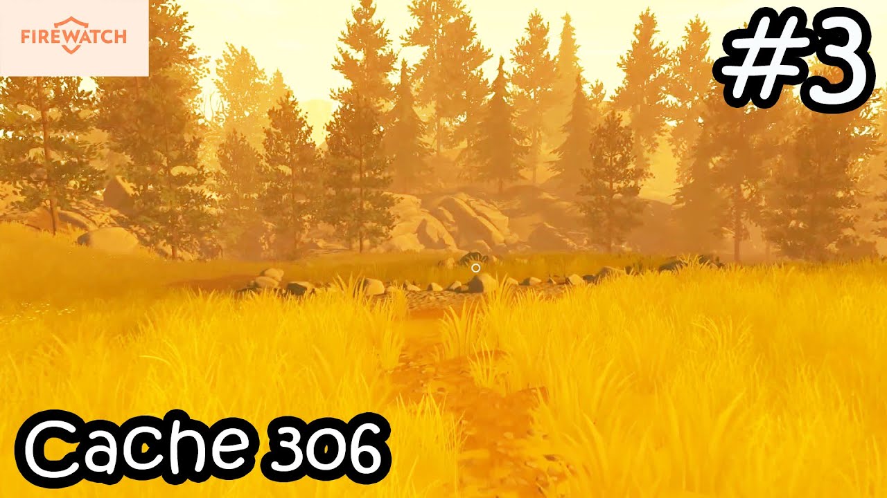 Firewatch Let's Play Walkthrough Part 3 - Cache 306 - Medicine Wheel ...