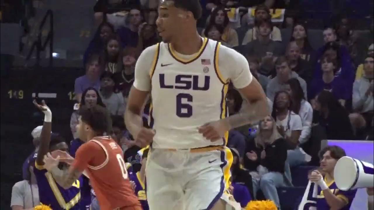 HIGHLIGHTS | LSU MBB vs. Texas | 2.01.25 - YouTube