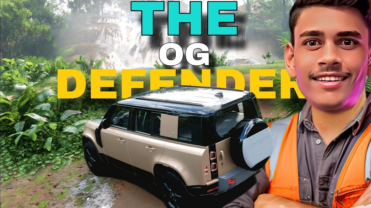 DEFENDER MONSTER DEFENDER || FORZA HORIZON 5 || GAMEPLAY - YouTube